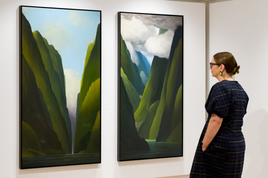 Losing Control of the Landscape: Ross Penhall - Artist Ross Penhall is ...